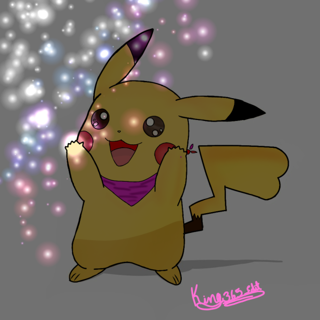 Pikachu - ibisPaint
