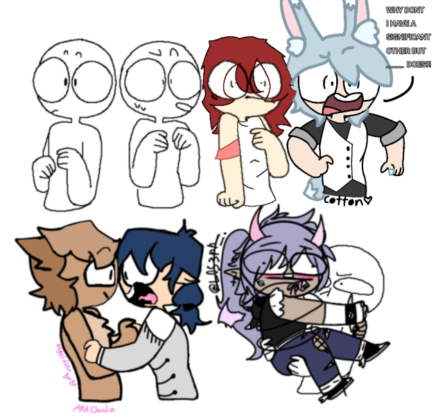 Finally another collab - ibisPaint