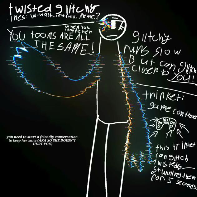 twisted glitchy - ibisPaint