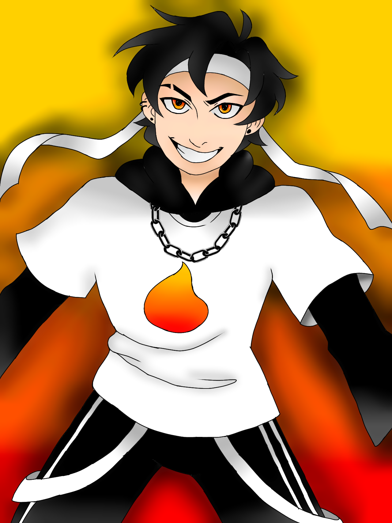 Sapnap the god - ibisPaint