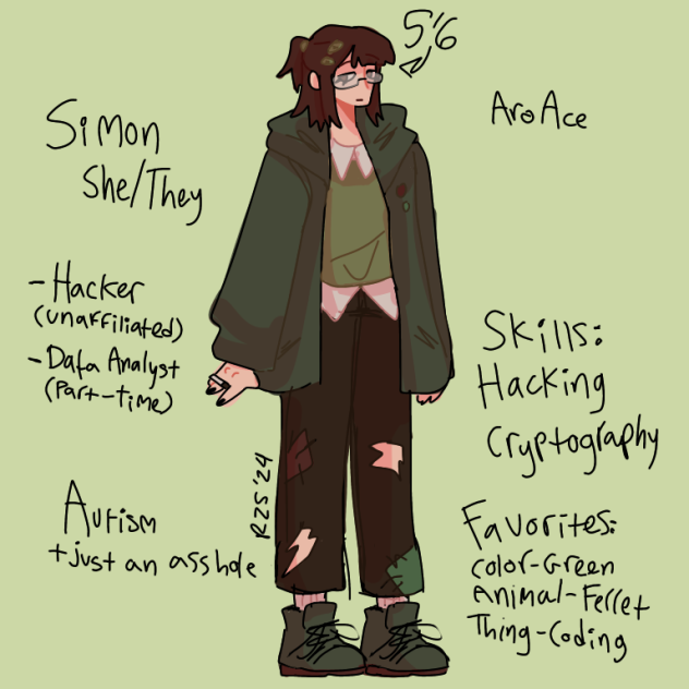 Simon ref - ibisPaint