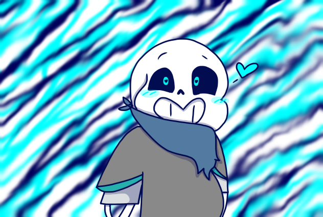 Underswap Sans - ibisPaint
