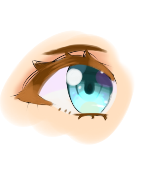 Random eye - ibisPaint