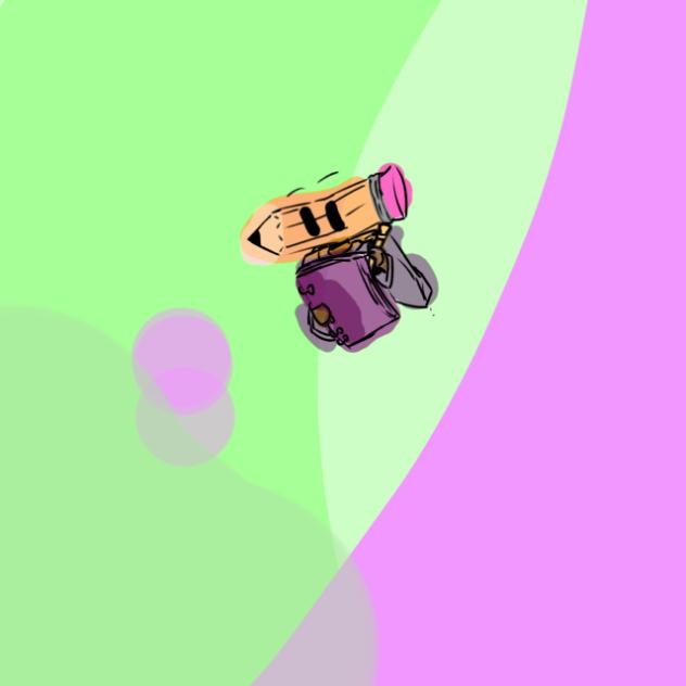 Idle drawing - ibisPaint