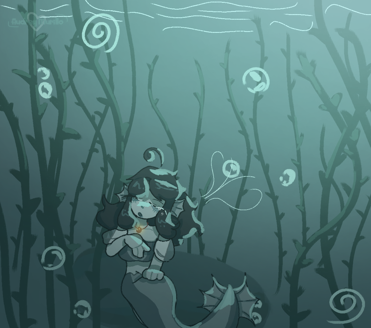 ꧁siren secret꧂ - ibisPaint