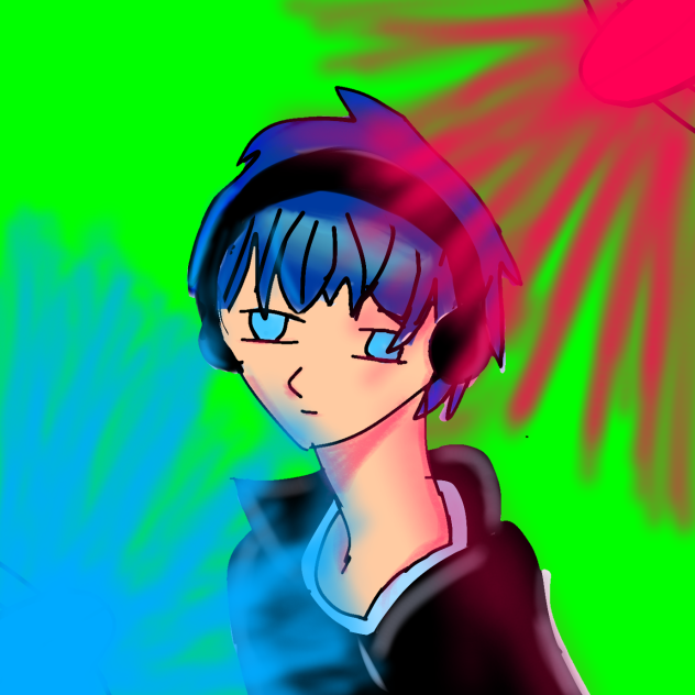 minha primeira tentativa de OC kk - ibisPaint