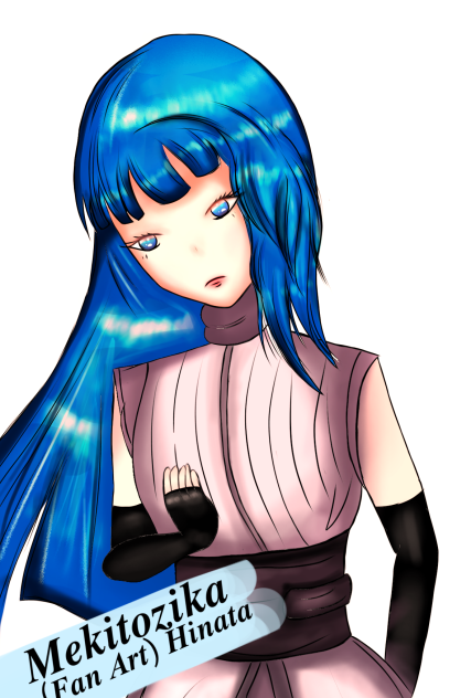Hinata (Naruto) - ibisPaint