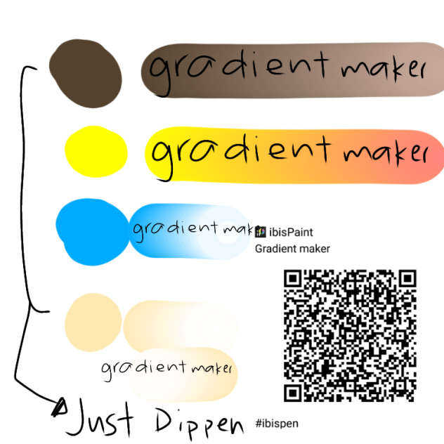 Gradient Maker - ibisPaint