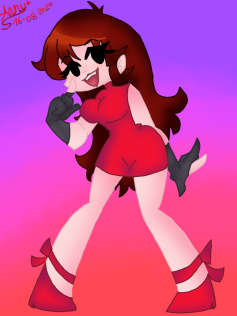 GirlFriend~☆ - ibisPaint