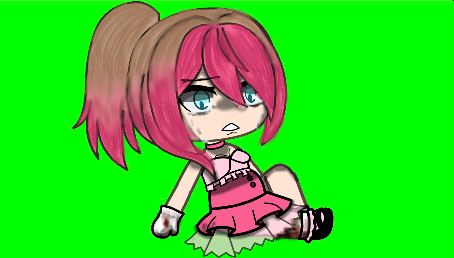 OC Gacha Edit - ibisPaint