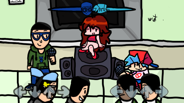 FNF vs Vipstuff - ibisPaint