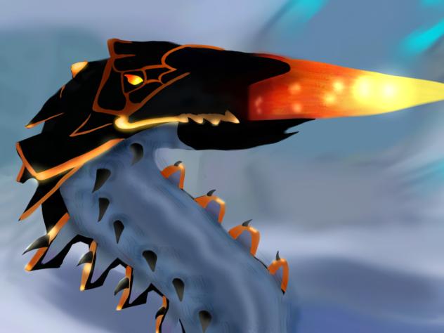 ice worm - ibisPaint