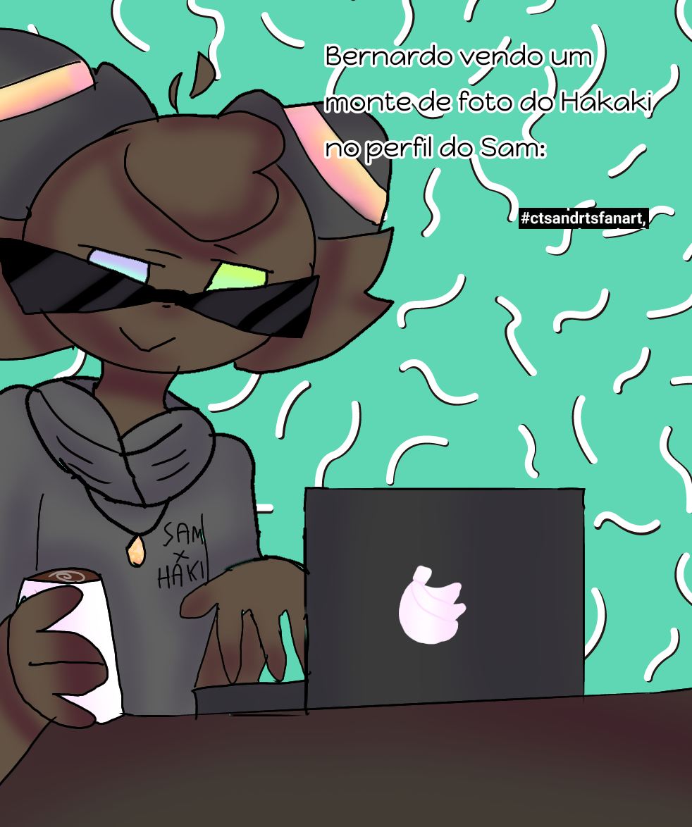 Outro meme pra Cats & robots😎 - ibisPaint