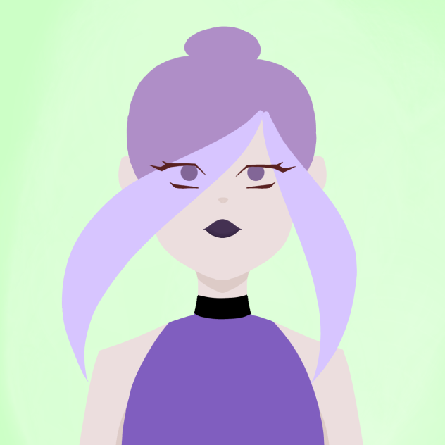 Purple person - ibisPaint