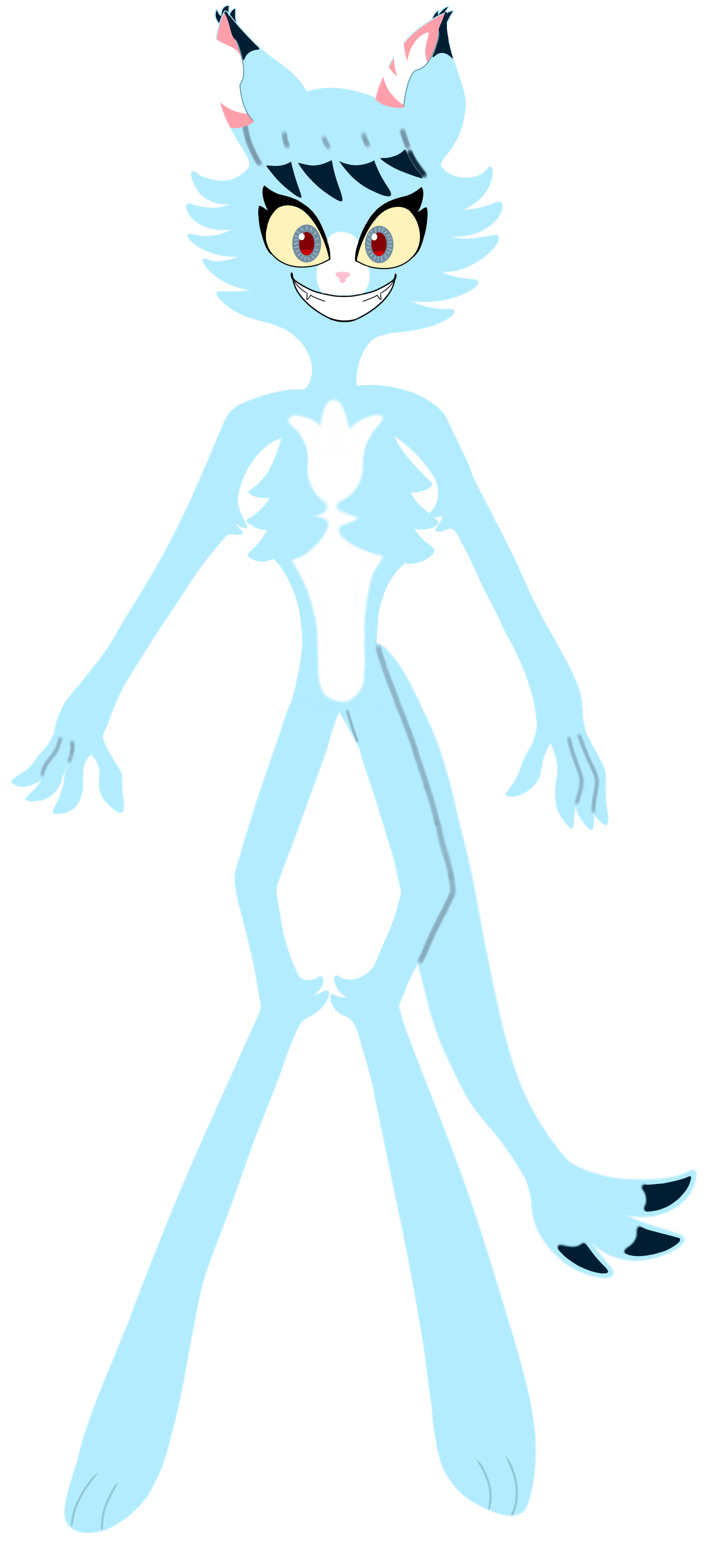 Cat Demon Sona HH OC - ibisPaint