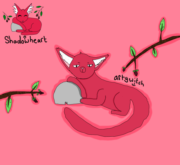 My style (ft.shadow heart) - ibisPaint