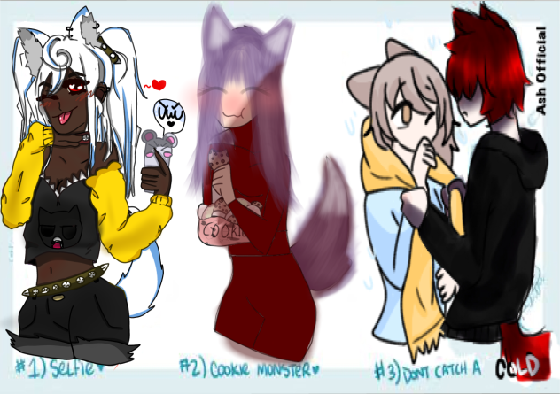 Random Collab I decided to join - ibisPaint