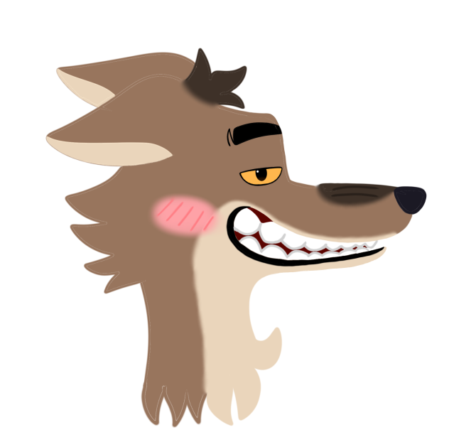 Mr Wolfie is Very Handsome - ibisPaint