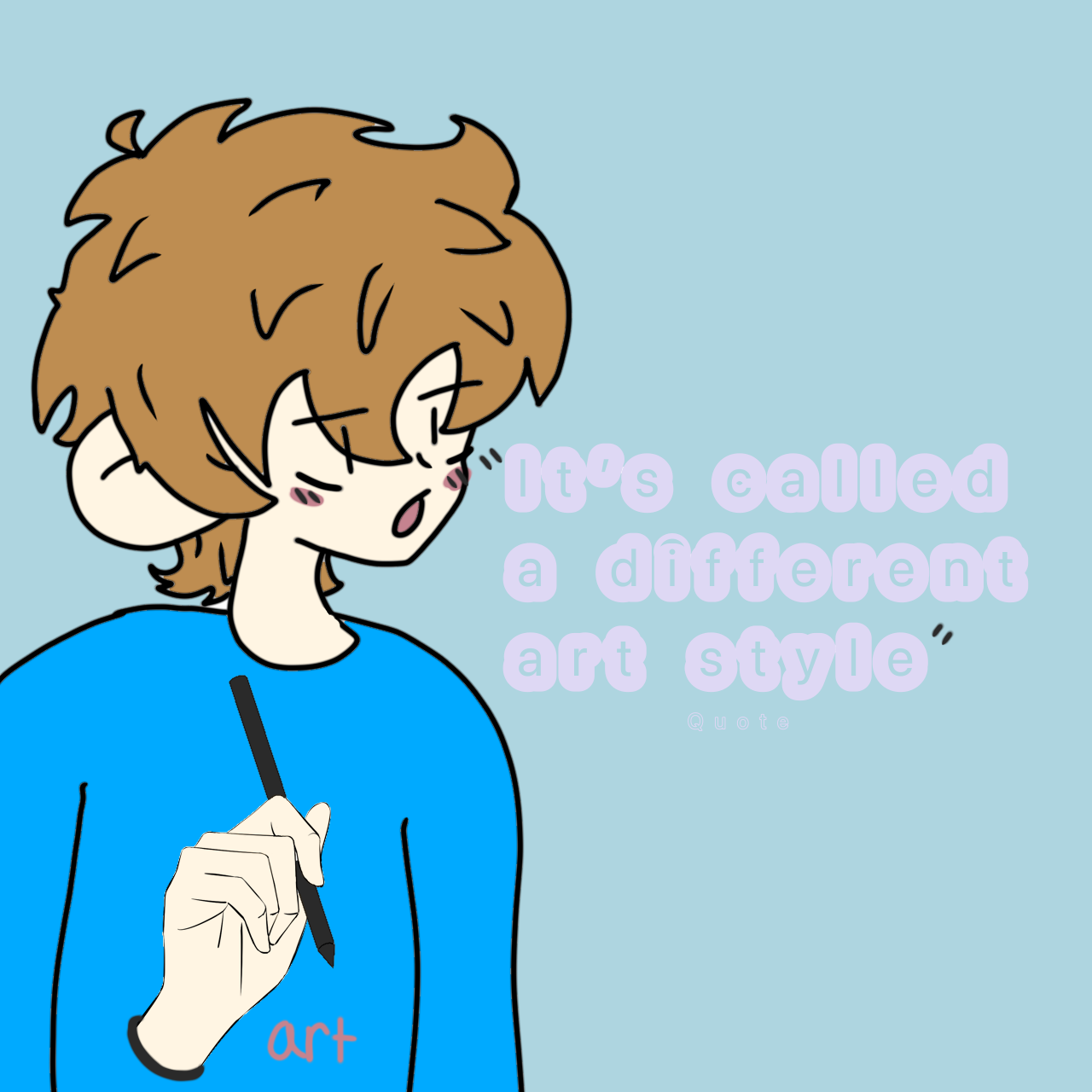 My quote - ibisPaint