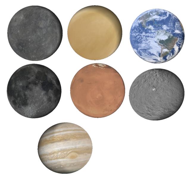 nasa planets part 1 - ibisPaint