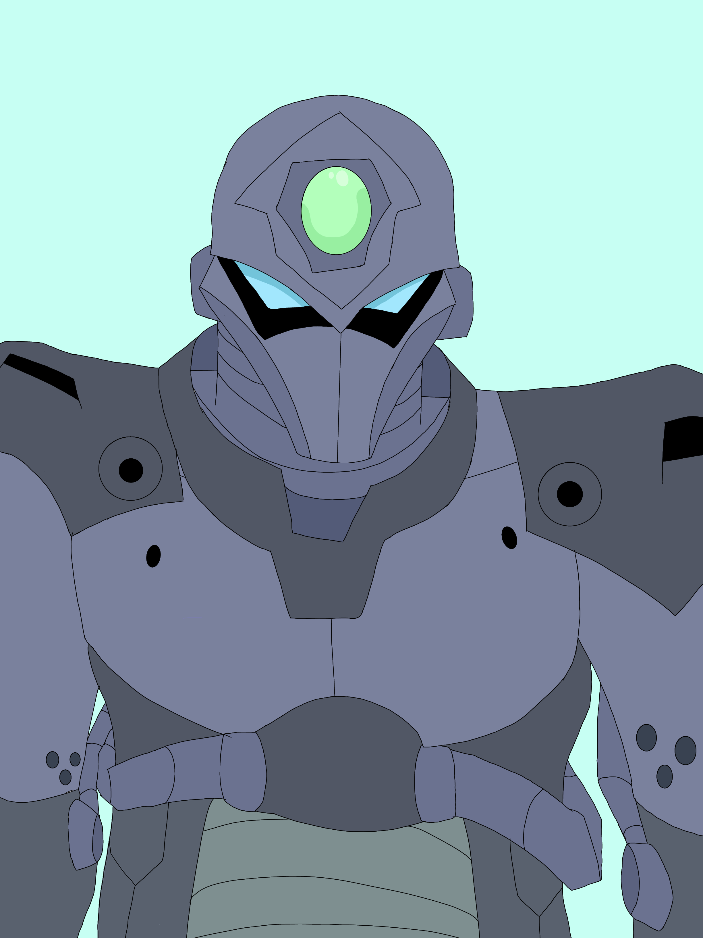 tech jacket - ibisPaint