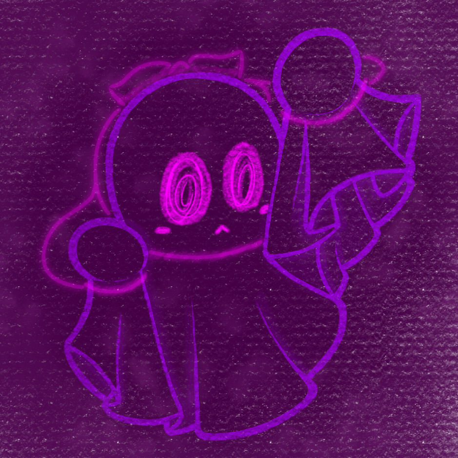 Ghostie Me 'v' '^' - ibisPaint