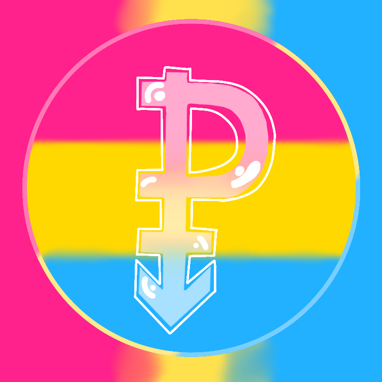 LGBTQ+ pansexual art two - ibisPaint