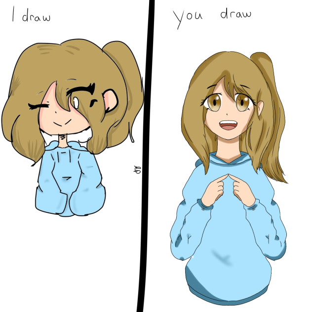 I draw you draw - ibisPaint