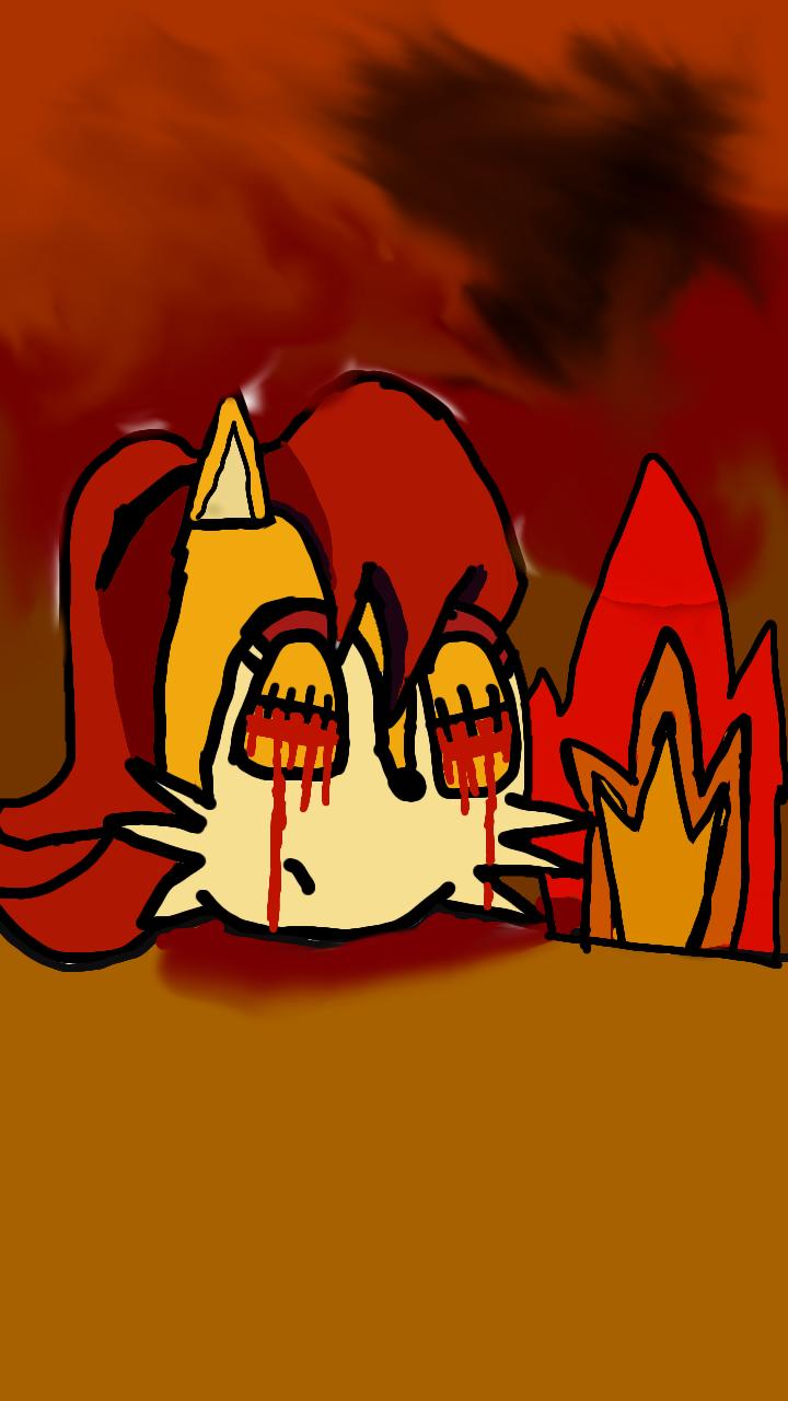 SALLY EXE HEAD - ibisPaint