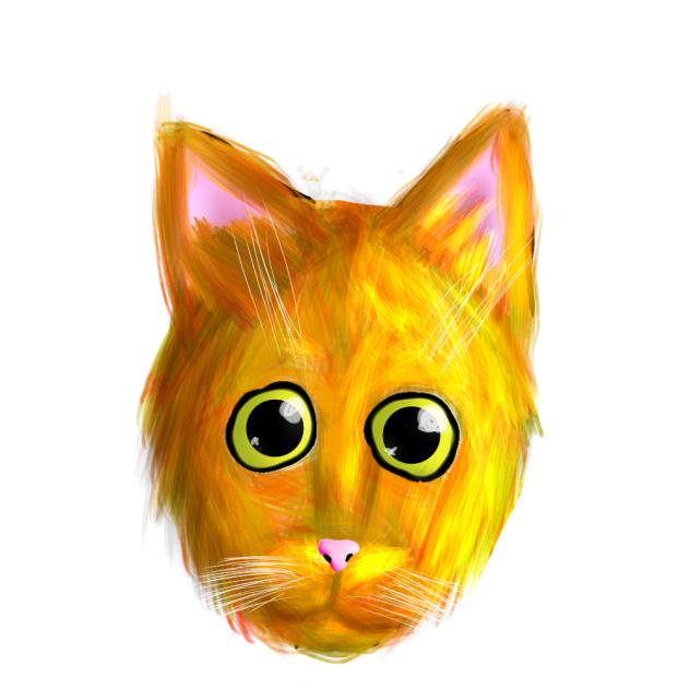 cat - ibisPaint