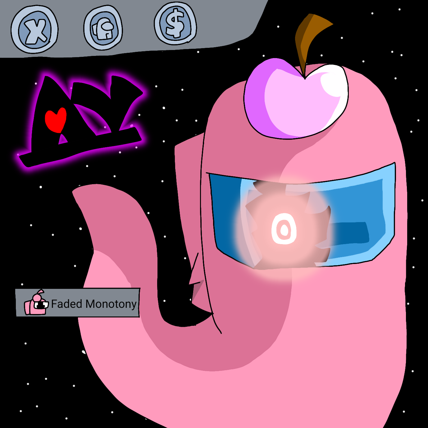 Vs. Rose Twins (Faded Monotony) Art 1 - ibisPaint