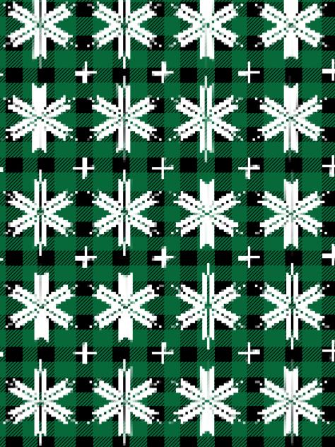 pattern Nordic 1 green - ibisPaint