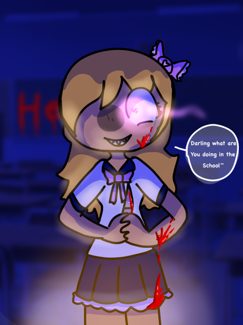 My new yandere oc - ibisPaint