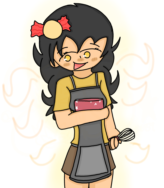 The Lady of Pastries - ibisPaint