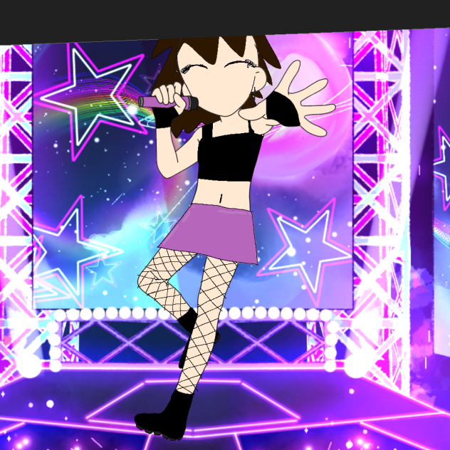 Singer Girl - ibisPaint