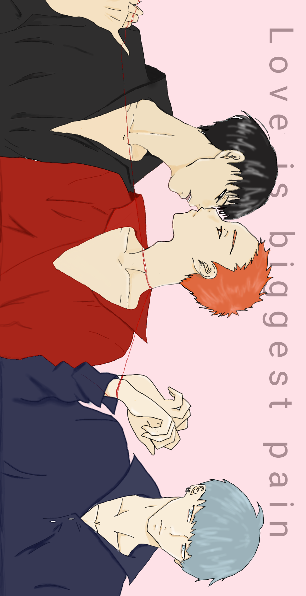 love is pain - ibisPaint