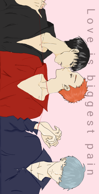 love is pain - ibisPaint