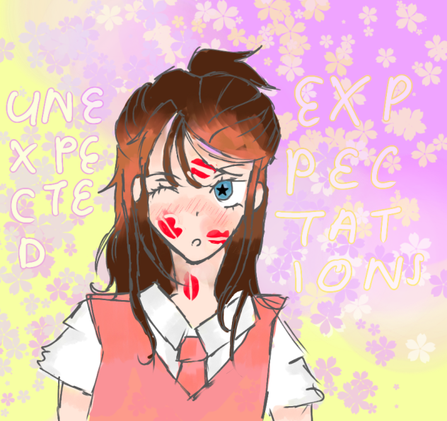 unexpected expectations fanart! - ibisPaint