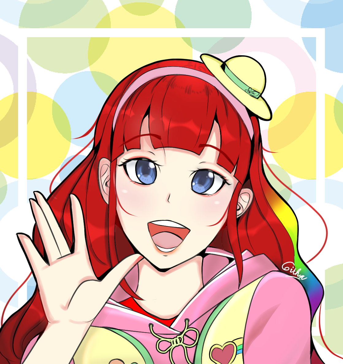 Rainbow Ruby. - ibisPaint