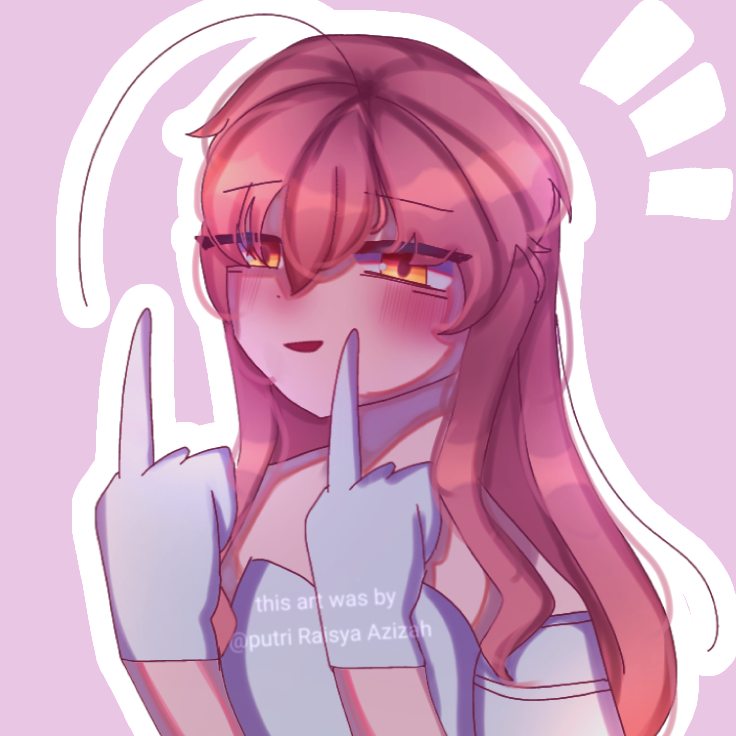 Friendly pose - ibisPaint