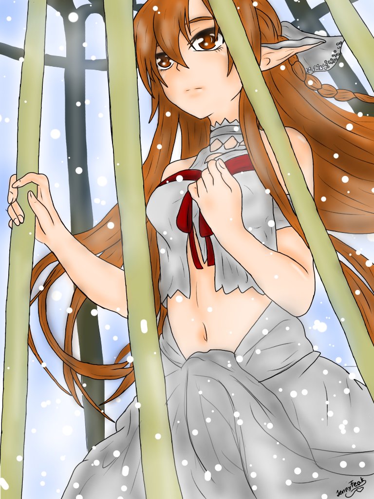 Asuna (ALO) - ibisPaint