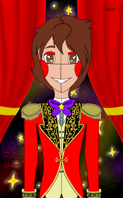 Glam rock Bryan - ibisPaint