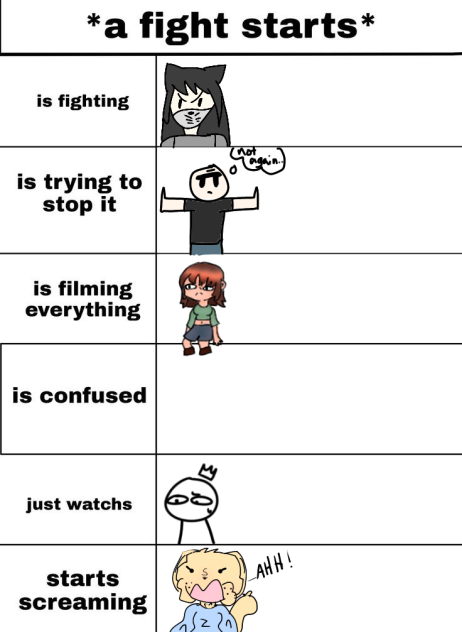 Fight collab - ibisPaint