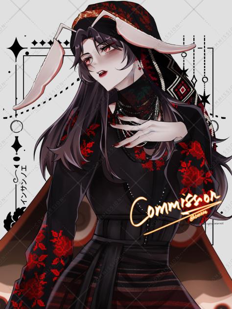 Half Up Commission - ibisPaint