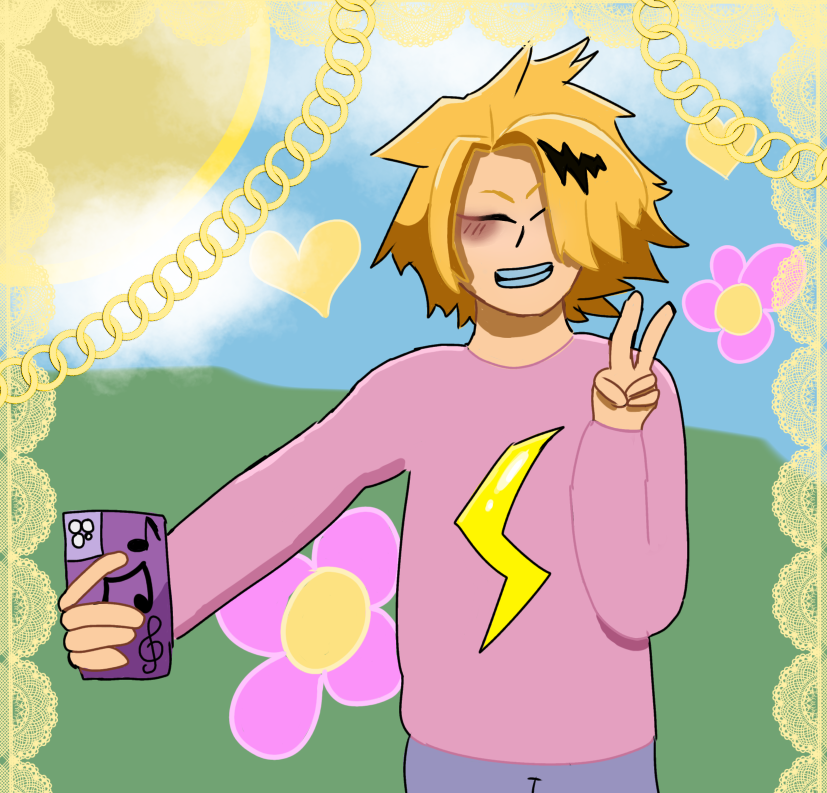 denki kaminari!! - ibisPaint