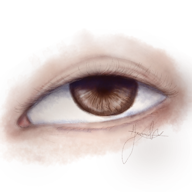 eye - ibisPaint