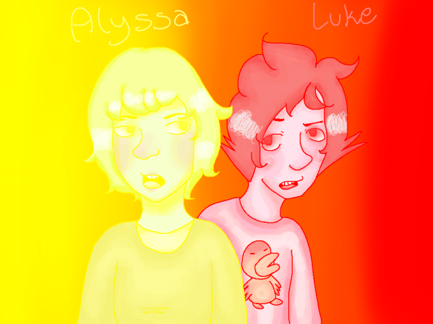 Alyssa n Luke - ibisPaint
