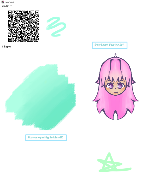 My rendering brush! - ibisPaint