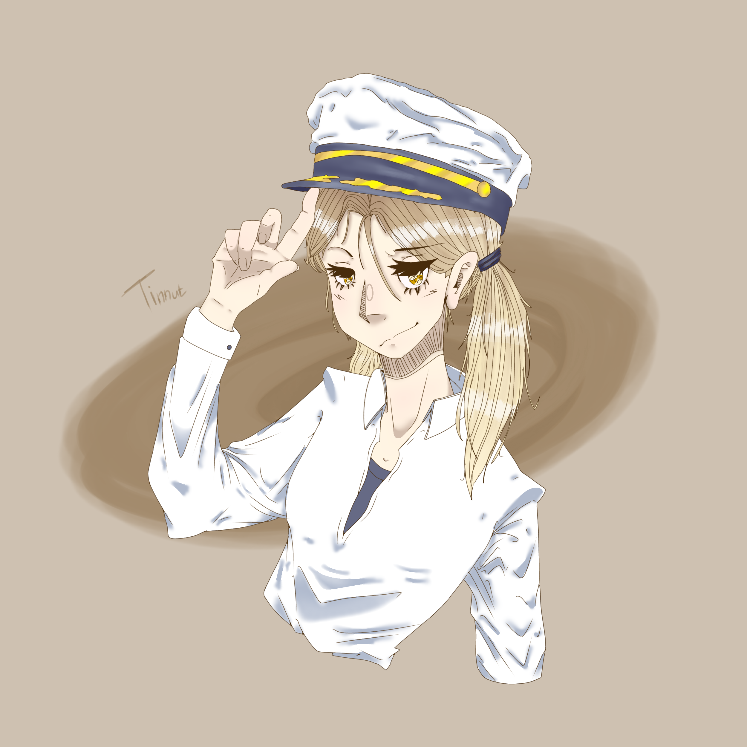 Yacht Captain - ibisPaint