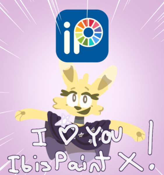 I love you IbisPaint X - ibisPaint